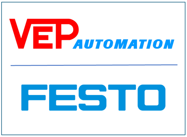 Cooperation between VEP Automation and Festo